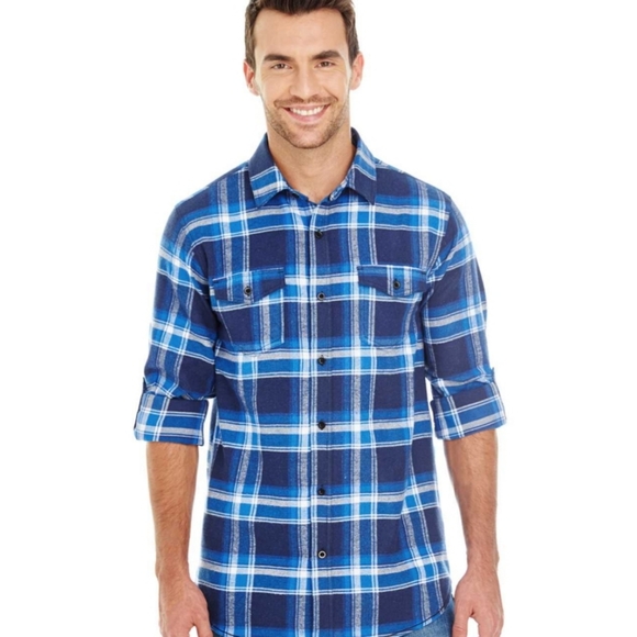 burnside | Shirts | Burnside Mens Plaid Flannel Shirt | Poshmark